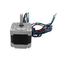 China NEMA 17 Hybrid Stepping Motor for 3D Printers - 52mm Length, 1.8° Step Angle, 0.21 N.m Torque for sale