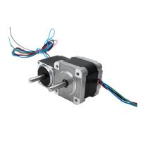 China NEMA 17 Hybrid Stepping Motor for 3D Printers - 52mm Length, 1.8° Step Angle, 0.21 N.m Torque for sale
