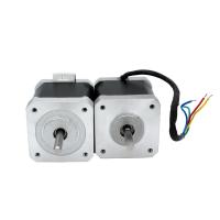 China NEMA 17 Stepper Motor 42mm 0.4A 5 Kg/Cm Torque for 3D Printers and CNC Machines for sale