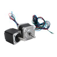 China Nema 17/23 28mm Bipolar Stepper Motor 1.8 Degree for CNC Machines with 0.17-0.8N.m Torque Range for sale