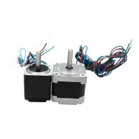 China Nema 17/23 28mm Bipolar Stepper Motor 1.8 Degree for CNC Machines with 0.17-0.8N.m Torque Range for sale