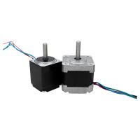 China Nema 17/23 28mm Bipolar Stepper Motor 1.8 Degree for CNC Machines with 0.17-0.8N.m Torque Range for sale
