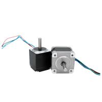 China 4 Wire 2 Phase Hybrid Stepping Motor for 3D Printers - 0.3Nm Torque, 1.8° Step Angle, 35mm Frame for sale