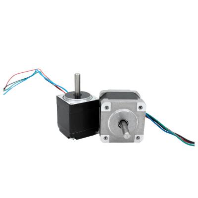 China 4 Wire 2 Phase Hybrid Stepping Motor for 3D Printers - 0.3Nm Torque, 1.8° Step Angle, 35mm Frame for sale