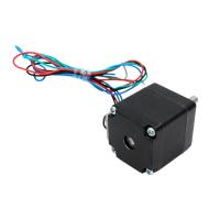 China 4 Wire 2 Phase Hybrid Stepping Motor for 3D Printers - 0.3Nm Torque, 1.8° Step Angle, 35mm Frame for sale