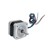 China NEMA 35mm 1.8 Degree 2 Phase Stepper Motor for 3D Printers - 0.21N.m Torque 52mm Length for sale