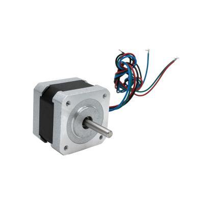 China NEMA 35mm 1.8 Degree 2 Phase Stepper Motor for 3D Printers - 0.21N.m Torque 52mm Length for sale
