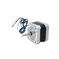 China NEMA 35mm 1.8 Degree 2 Phase Stepper Motor for 3D Printers - 0.21N.m Torque 52mm Length for sale