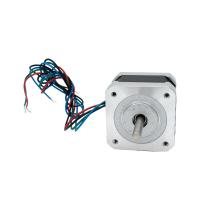 China NEMA 35mm 1.8 Degree 2 Phase Stepper Motor for 3D Printers - 0.21N.m Torque 52mm Length for sale