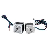 China NEMA 17 Stepper Motor 12V/24V 0.7A 4-Lead High Torque 2.1 kgcm for 3D Printers & CNC for sale