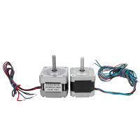 China NEMA 17 Stepper Motor 12V/24V 0.7A 4-Lead High Torque 2.1 kgcm for 3D Printers & CNC for sale