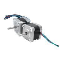 China NEMA 17 Stepper Motor 12V/24V 0.7A 4-Lead High Torque 2.1 kgcm for 3D Printers & CNC for sale
