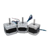 China 35MM Frame Hybrid Stepper Motor 1.8° Step Angle with 0.05-0.21 N.m Torque for Medical Equipment and 3D Printers for sale