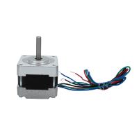 China 35MM Frame Hybrid Stepper Motor 1.8° Step Angle with 0.05-0.21 N.m Torque for Medical Equipment and 3D Printers for sale