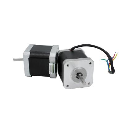 China NEMA 11 14 17 Stepper Motor for 3D Printers - 1.8° Step Angle, 0.05-0.21 N.m Torque, 35mm Frame for sale