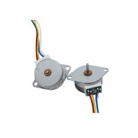 China 5V Micro Stepper Motor with 15 Degree Step Angle and Lead Screw for Mini Printers and Precision Instruments for sale