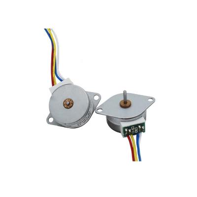 China 5V Micro Stepper Motor with 15 Degree Step Angle and Lead Screw for Mini Printers and Precision Instruments for sale