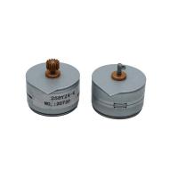 China 25mm 24V Permanent Magnet Stepper Motor 15° Step Angle 3.53 mN.m Torque for Automation for sale