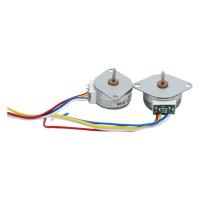 China 25MM 12V Micro Stepper Motor 15 Degree Step Angle High Precision Low Noise 45g Weight for sale