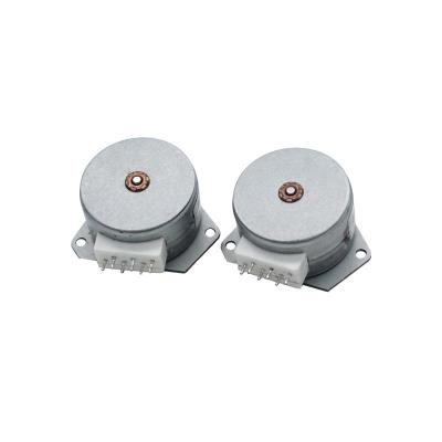China JIUQI 25mm 7.5° Stepper Motor 12V Low Noise for Air Conditioner Systems for sale