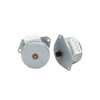 China JIUQI 25mm 7.5° Stepper Motor 12V Low Noise for Air Conditioner Systems for sale