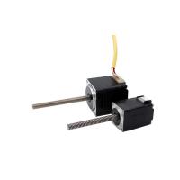China NEMA 8 Linear Stepper Motor with Lead Screw Actuator 12-24V 2 Phase High Precision 0.005-0.025mm/Step Resolution for sale