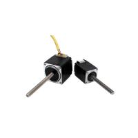 China NEMA 8 Linear Stepper Motor with Lead Screw Actuator 12-24V 2 Phase High Precision 0.005-0.025mm/Step Resolution for sale
