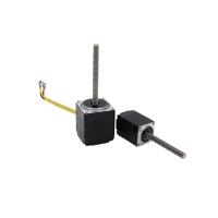 China 28MM Linear Stepper Motor with 30-180W Push Force and 0.005-0.025mm Resolution for Precision Positioning for sale
