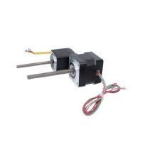 China NEMA 23 Linear Actuator Stepper Motor 30-180W Push Force for 3D Printer CNC Machine for sale