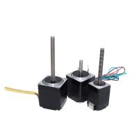 China NEMA 23 Linear Stepper Motor with 180W Push Force and 0.005mm Resolution for 3D Printers and Glue Dispensers for sale
