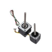 China NEMA17 42mm Linear Stepper Motor 2 Phase 1.8° for CNC & 3D Printers - 200W to 300W Push Force for sale