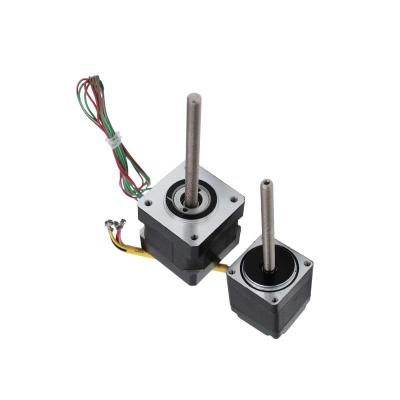 China NEMA17 42mm Linear Stepper Motor 2 Phase 1.8° for CNC & 3D Printers - 200W to 300W Push Force for sale