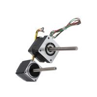 China NEMA17 42mm Linear Stepper Motor 2 Phase 1.8° for CNC & 3D Printers - 200W to 300W Push Force for sale