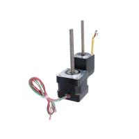 China NEMA 17 Stepper Motor Linear Actuator TR8x8 300mm with 1.8° Step Angle and 200-300W Push Force for sale