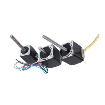 China 57MM Nema 23 Linear Stepper Actuator 2 Phase 1.8 Degree with 800-1000W Thrust for Medical Equipment for sale
