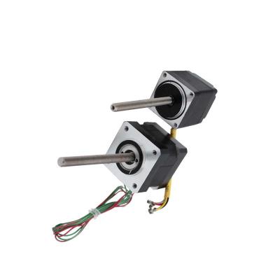 China Nema 17 Linear Stepper Motor 2 Phase 1.8 Degree for CNC Machines - 800W to 1000W Thrust, 51mm to 76mm Length for sale