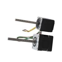 China Nema 17 Linear Stepper Motor 2 Phase 1.8 Degree for CNC Machines - 800W to 1000W Thrust, 51mm to 76mm Length for sale