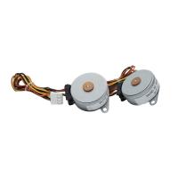 China 35mm Permanent Magnet Stepper Motor 24V 4-Phase with 260gf.cm Torque for Mini Printers for sale