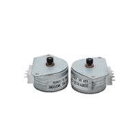 China 25MM High Torque Stepper Motor 12V Unipolar Drive with 7.5° Step Angle for Valve Control and Automation for sale