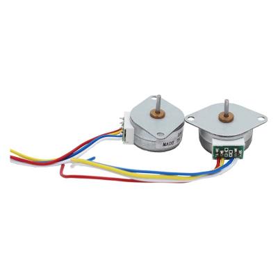China 25BY45-27 12V Mini Stepper Motor with 15° Step Angle for Game Machines and Automation Systems for sale