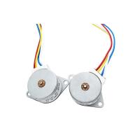 China 25BY45-27 12V Mini Stepper Motor with 15° Step Angle for Game Machines and Automation Systems for sale