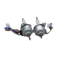 China NEMA 23 Linear Stepper Motor with Lead Screw Shaft - 12VDC/5VDC, 7.5°/15° Step Angle, 20mm Push Distance for sale