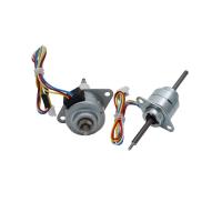 China 20MM Captive Linear Stepper Motor 7.5° Step Angle with 12VDC Operation and 22mm Push Distance for sale