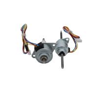 China 20MM Captive Linear Stepper Motor 7.5° Step Angle with 12VDC Operation and 22mm Push Distance for sale