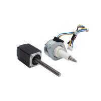 China 25BYZ-32 Stepper Motor 6V 12V 2-Phase 18° Linear Actuator for 3D Printers with 30-180W Push Force for sale