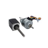 China 25BYZ-32 Stepper Motor 6V 12V 2-Phase 18° Linear Actuator for 3D Printers with 30-180W Push Force for sale