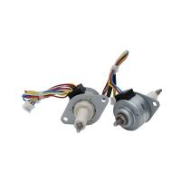 China 35BYZ-20 Linear Stepper Motor 12VDC 20mm Push Distance for CNC Machines and Medical Equipment for sale