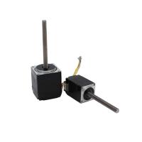 China 20MM Hybrid Linear Stepper Motor NEMA 8 NEMA 17 Actuator with 30-180W Push Force and 0.005-0.025mm/Step Resolution for sale
