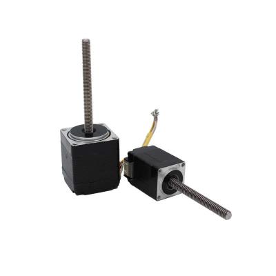 China 20MM Hybrid Linear Stepper Motor NEMA 8 NEMA 17 Actuator with 30-180W Push Force and 0.005-0.025mm/Step Resolution for sale