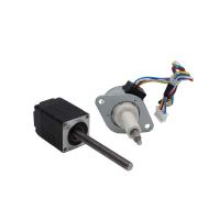 China 20MM Hybrid Linear Stepper Motor NEMA 8 NEMA 17 Actuator with 30-180W Push Force and 0.005-0.025mm/Step Resolution for sale